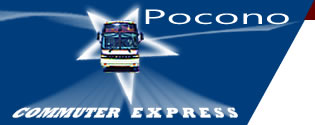 POCONO Commuter Express bus service
